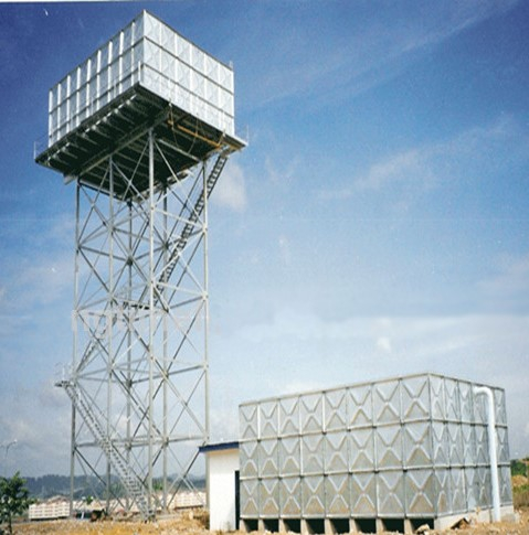 Sectional water tank, HDG water tank, GRP water tank, Stainless steel ...